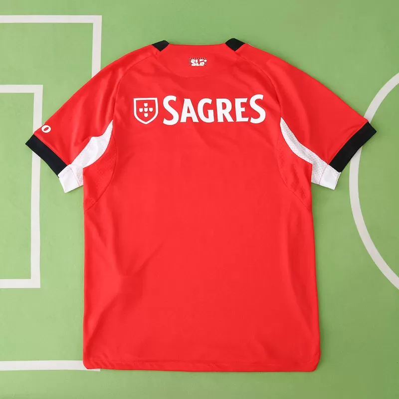 Rdeči nogometni dresi SL Benfica 2025/26 domači